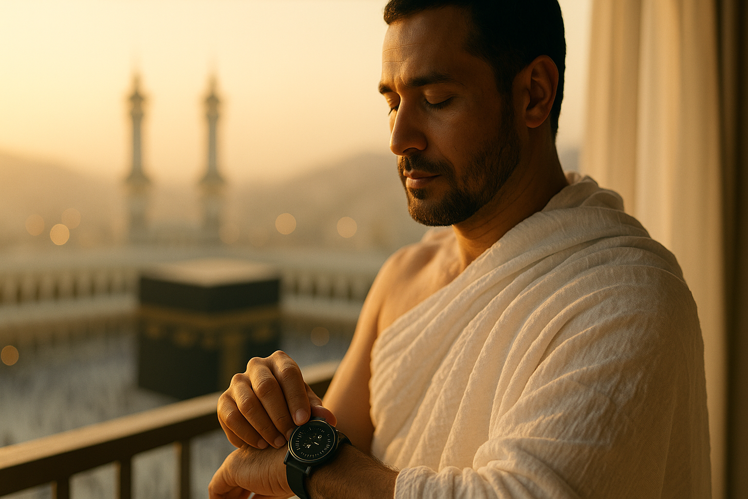 How to Set Prayer Times on Your Azan Watch | Step-by-Step Guide