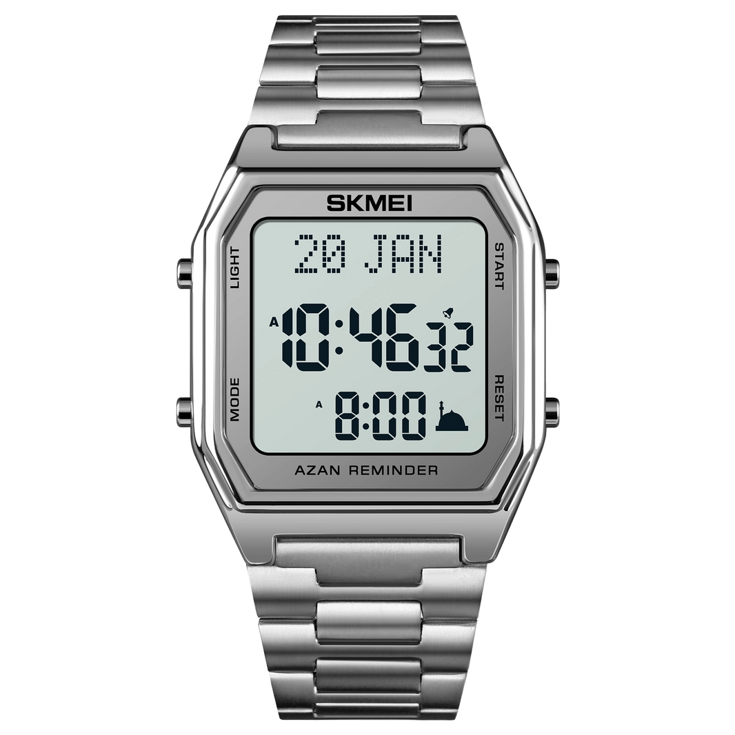 Azan Watch – Premium Muslim Prayer Watches & Digital Zikr Rings