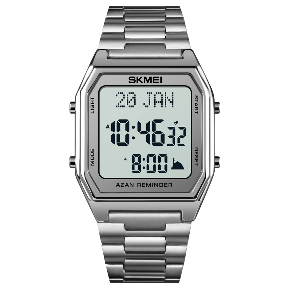 Azan Watch – Premium Muslim Prayer Watches & Digital Zikr Rings