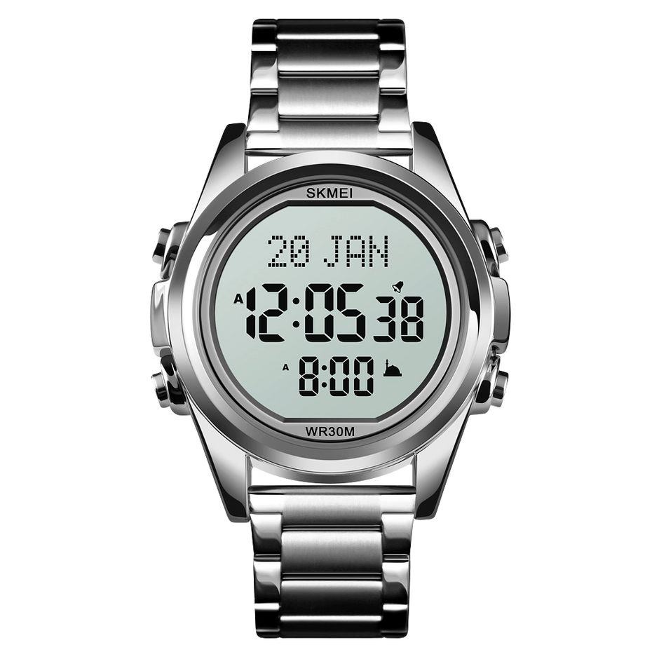 Azan Watch – Premium Muslim Prayer Watches & Digital Zikr Rings