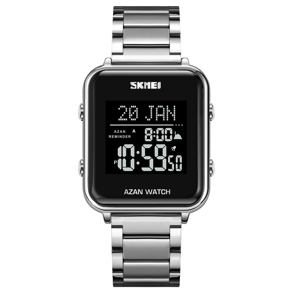 Azan Watch – Premium Muslim Prayer Watches & Digital Zikr Rings