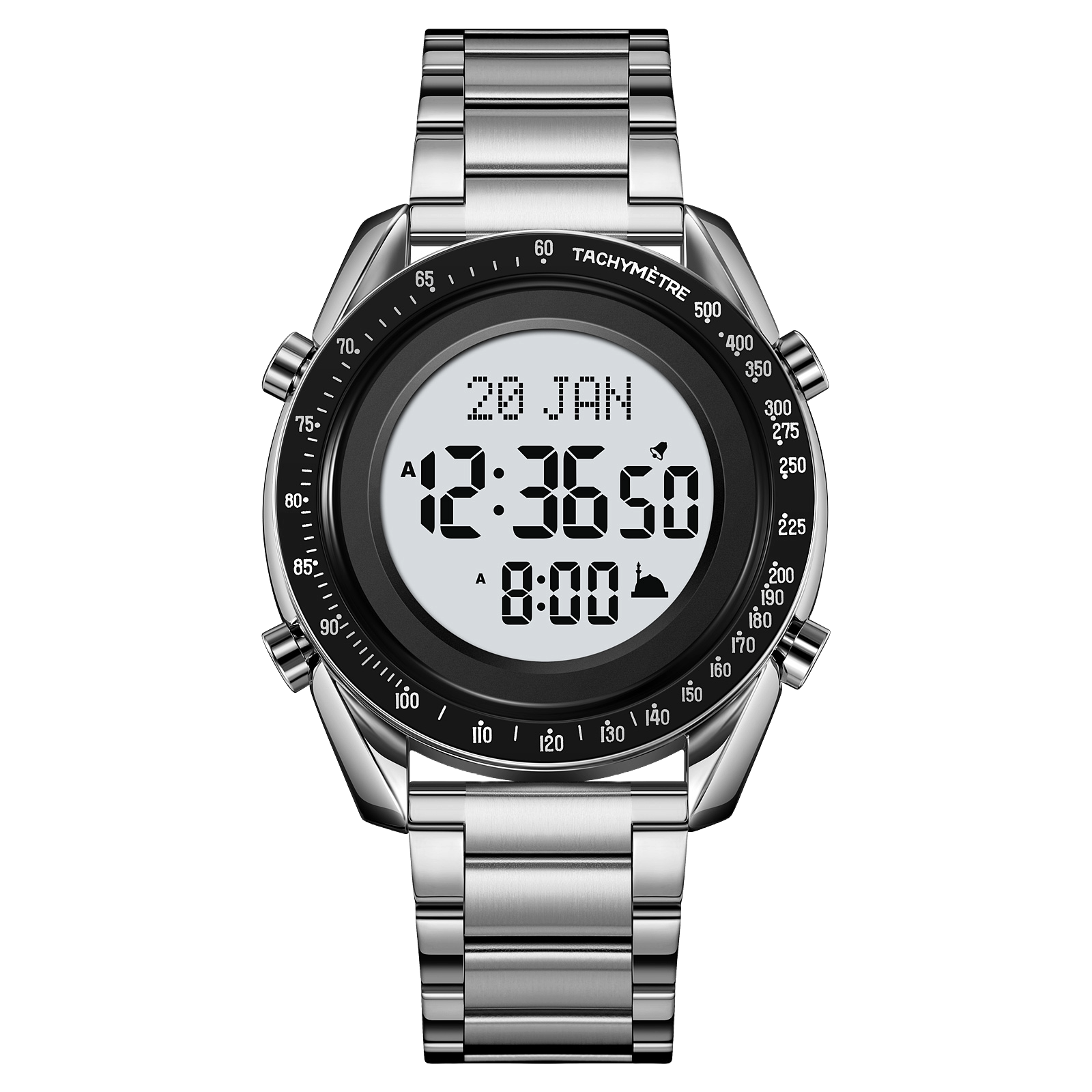 Muslim Prayer Watch Makkah – Azan Watch